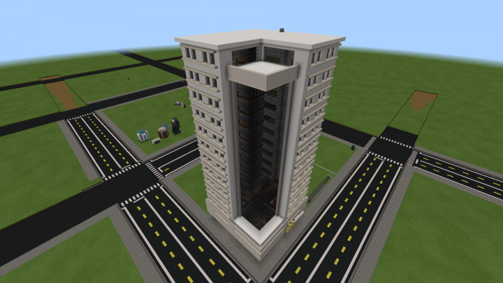 Angle Enterprise Building Minecraft Map
