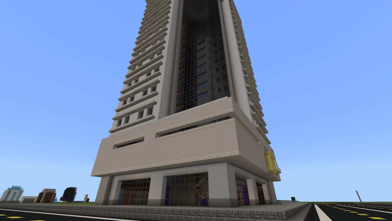 Angle Enterprise Building Minecraft Map