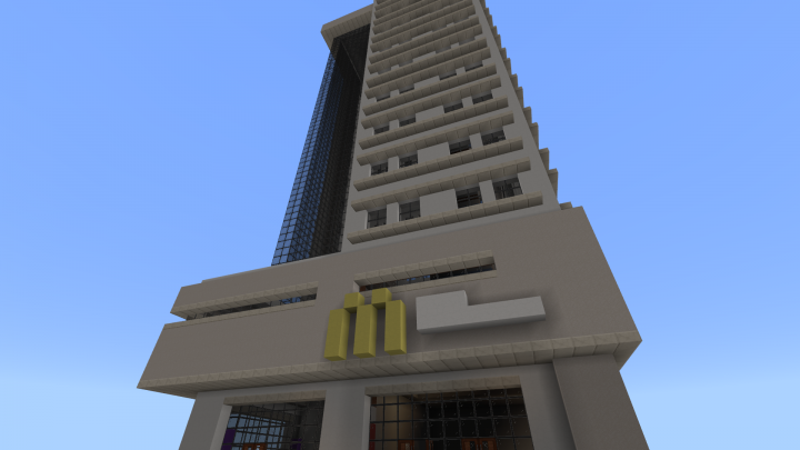 Angle Enterprise Building Minecraft Map
