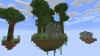 sky world Minecraft Map