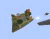 SkyChunks 1.0 for 1.12.2 Minecraft Map