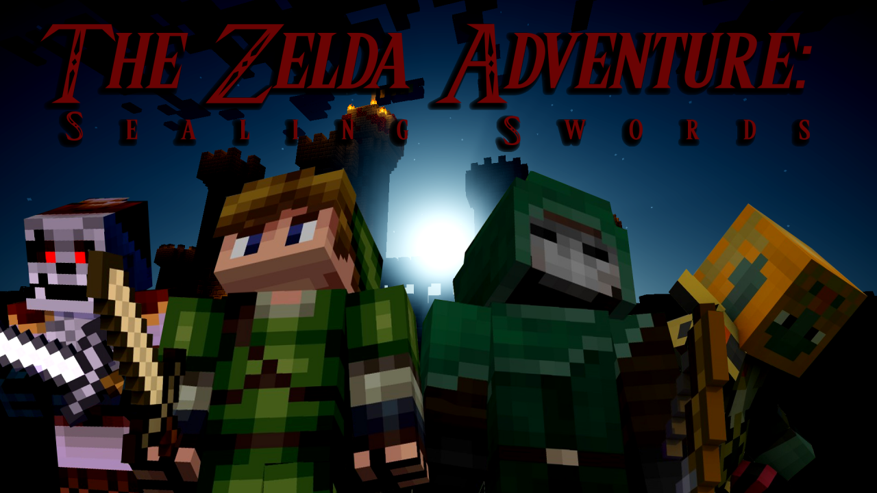 The Zelda Adventure: Sealing Swords v.0.2 Minecraft Map
