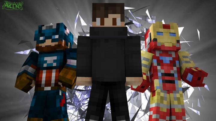 Infinity war X Endgame Minecraft Map