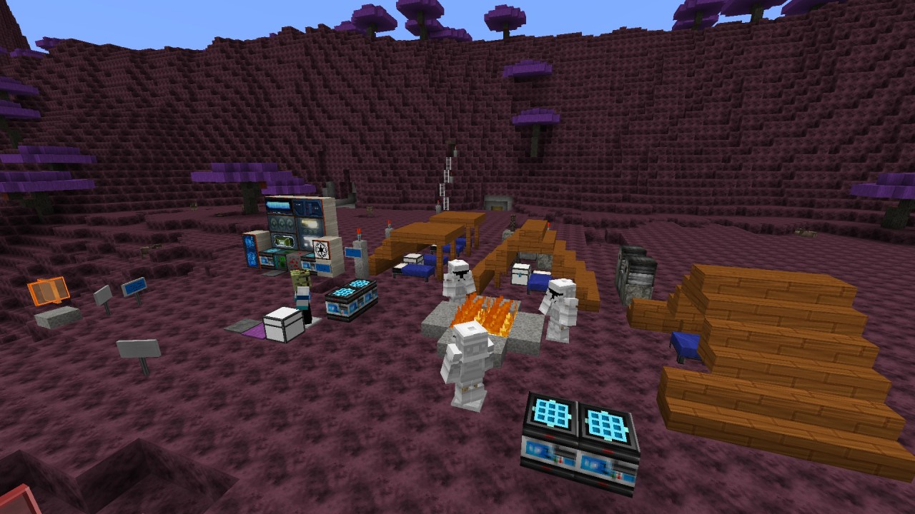 Teth, age: Clone Wars (Star Wars planet) Minecraft Map