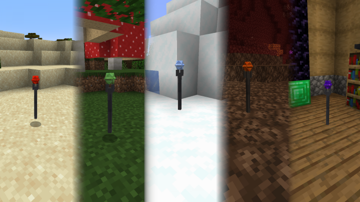 Wands in Vanilla Minecraft 1.14/1.14.1 Minecraft Data Pack