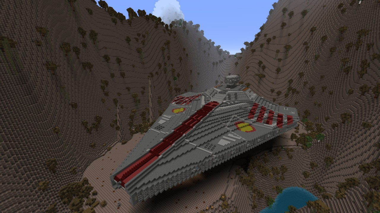 Ryloth, age: Clone Wars (Star Wars planet) Minecraft Map