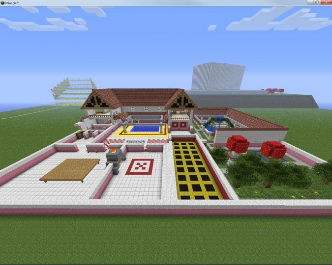 8 Years Ago Builds [Added download map + new builds] Minecraft Map