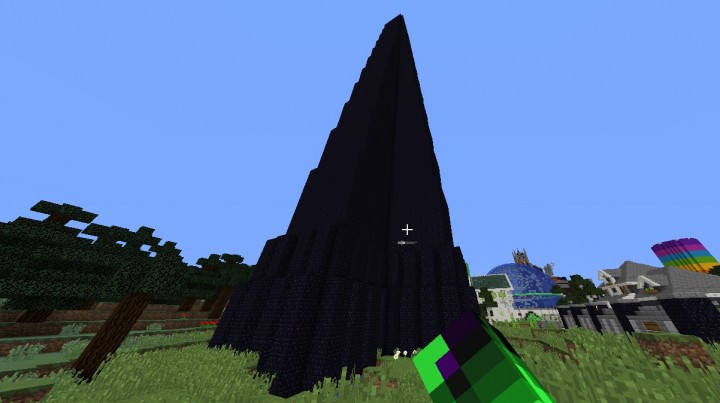 Legos01844's Obsidian Tower Build Minecraft Map