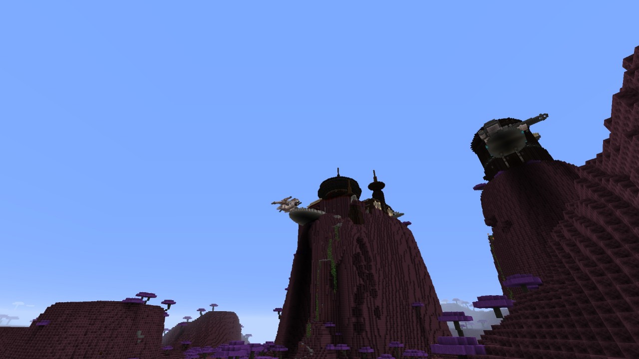 Teth, age: Clone Wars (Star Wars planet) Minecraft Map
