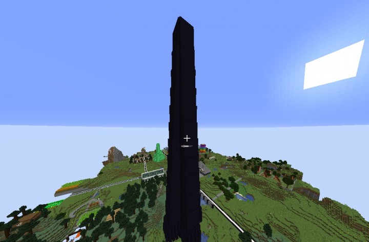 Legos01844's Obsidian Tower Build Minecraft Map