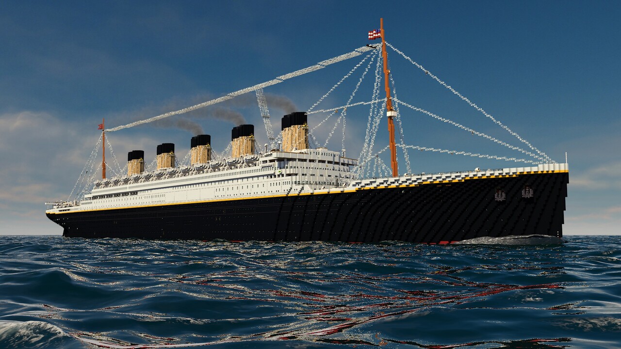 R.M.S. Tyrannic - The tyranth of the seas Minecraft Map