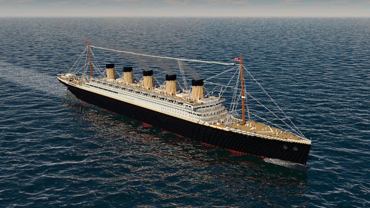 R.M.S. Tyrannic - The tyranth of the seas Minecraft Map