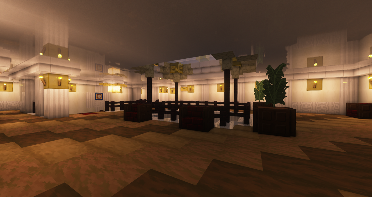 R.M.S. Tyrannic - The tyranth of the seas Minecraft Map