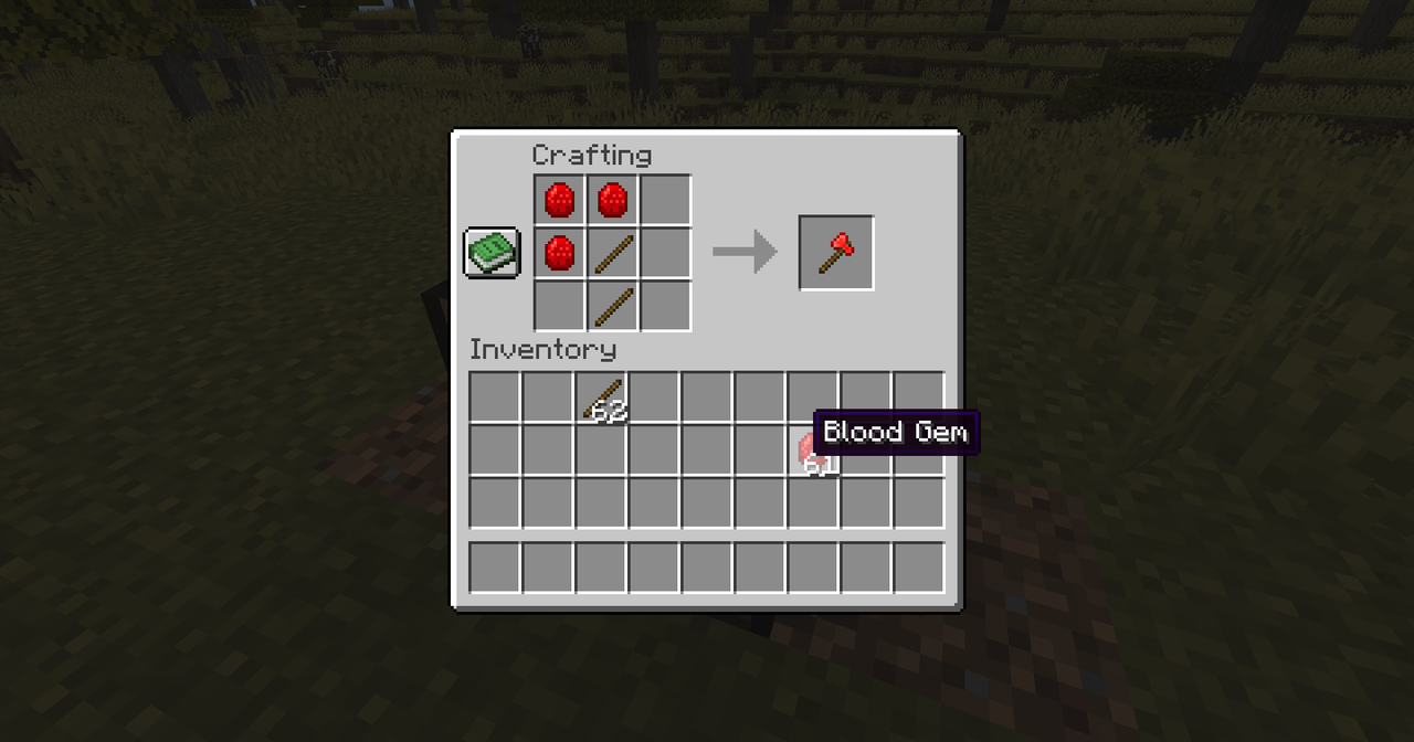 Blood Ore Mod Minecraft Mod
