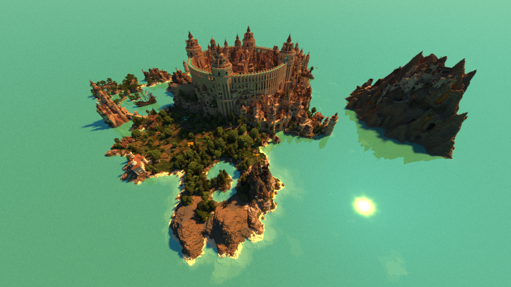 Legacy Minecraft Map