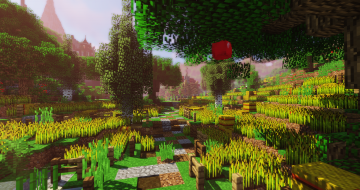 Dorf Aurum | xenyria.net Minecraft Map