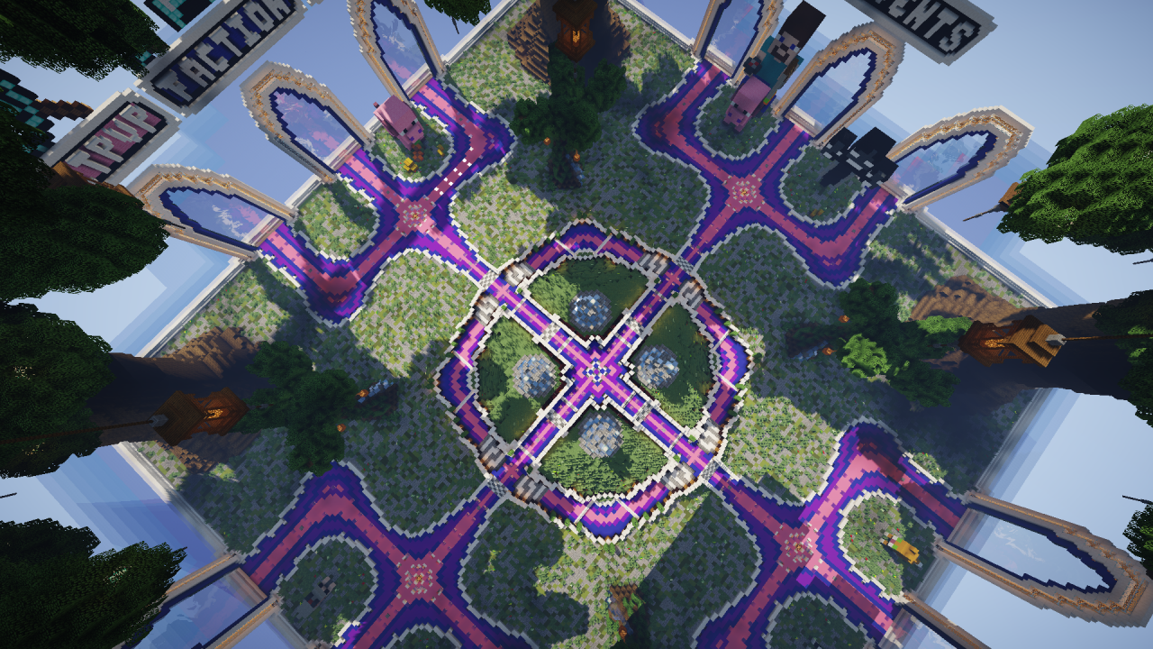 Hub 3.0 Minecraft Map