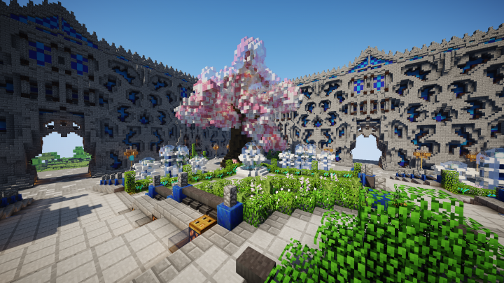 Survival Spawn Minecraft Map