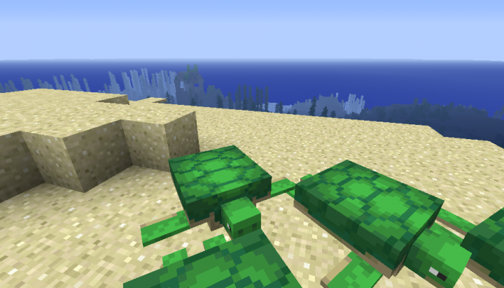 Clear Water Minecraft Texture Pack