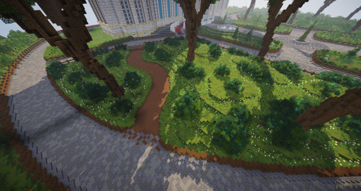 Blue Palace Minecraft Map