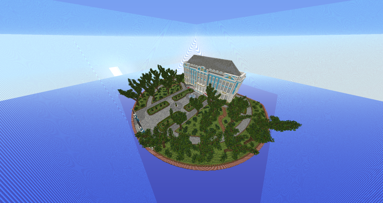 Blue Palace Minecraft Map