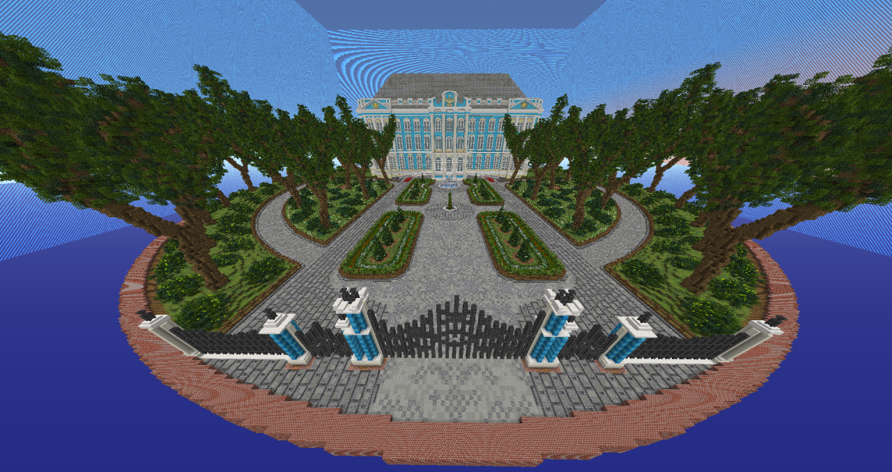 Blue Palace Minecraft Map