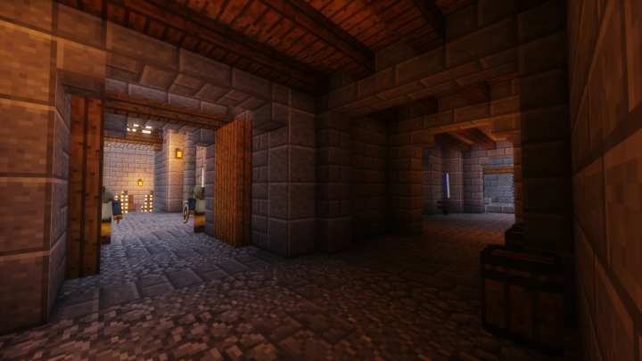 Medieval Spanish Castle Minecraft Map