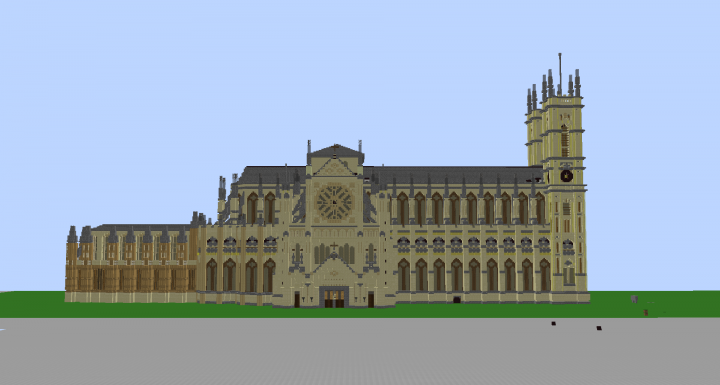 Westminster Abbey | 1.5:1 | UNESCO Contest Minecraft Map
