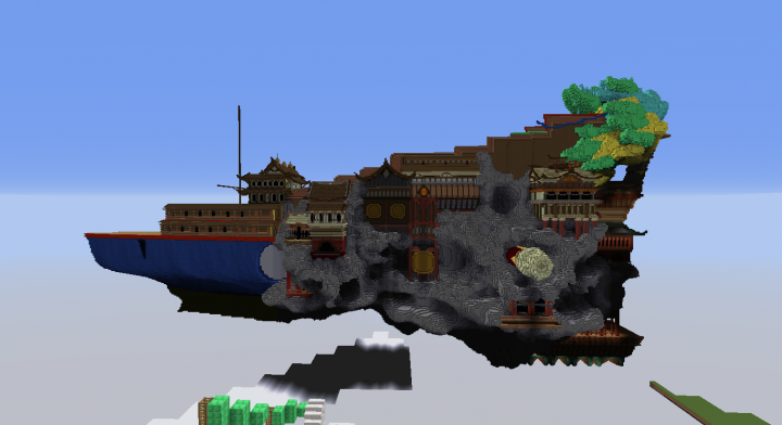 Ship of the royal bounty hunters Minecraft Map