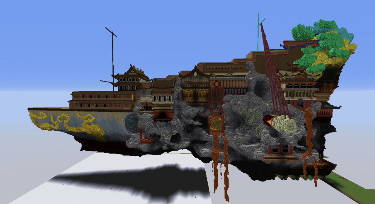 Ship of the royal bounty hunters Minecraft Map