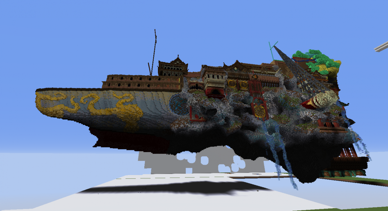 Ship of the royal bounty hunters Minecraft Map