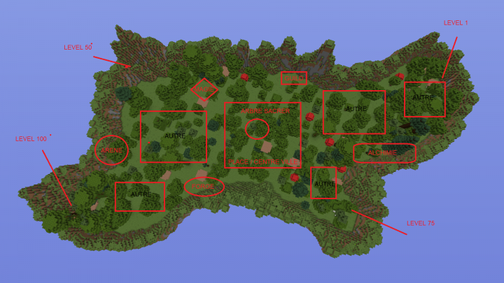 An MMO in minecraft ?! Minecraft Map