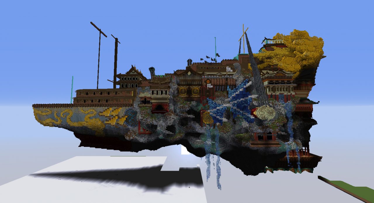 Ship of the royal bounty hunters Minecraft Map