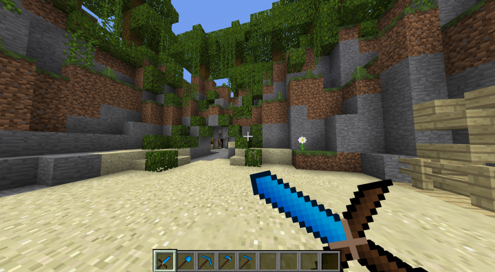 Realistic PvP (v0.1) Minecraft Texture Pack