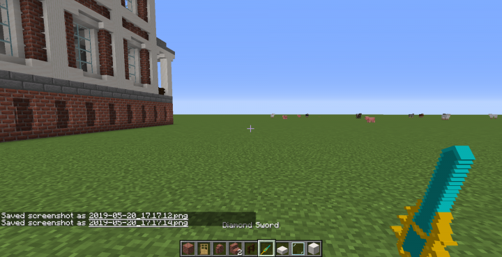 Keening Diamond Sword Texture (Updated) Minecraft Texture Pack