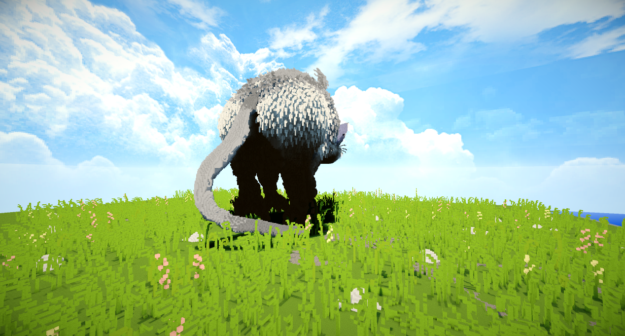 The Last Guardian Minecraft Map