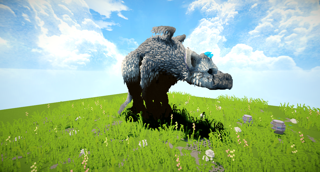 The Last Guardian Minecraft Map