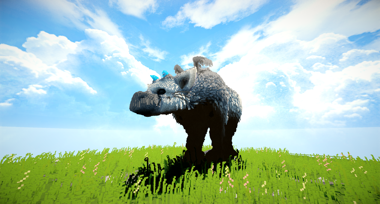 The Last Guardian Minecraft Map