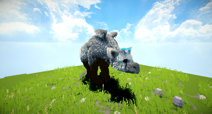 The Last Guardian Minecraft Map