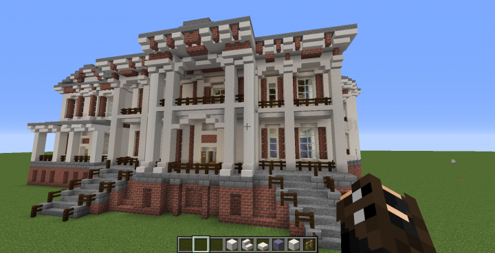 Nottoway Plantation House Minecraft Map