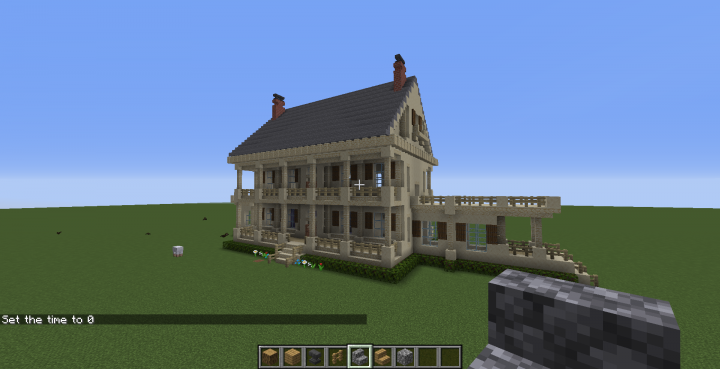 House with Columns Minecraft Map