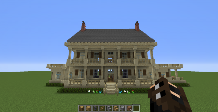 House with Columns Minecraft Map