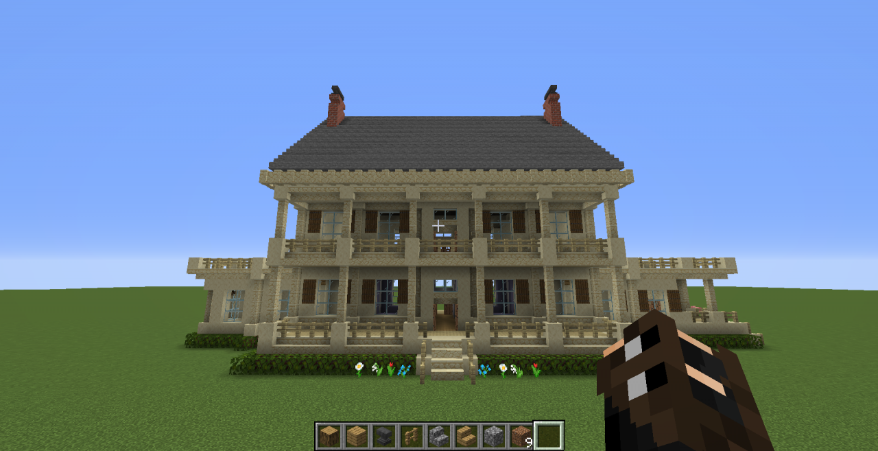 House with Columns Minecraft Map