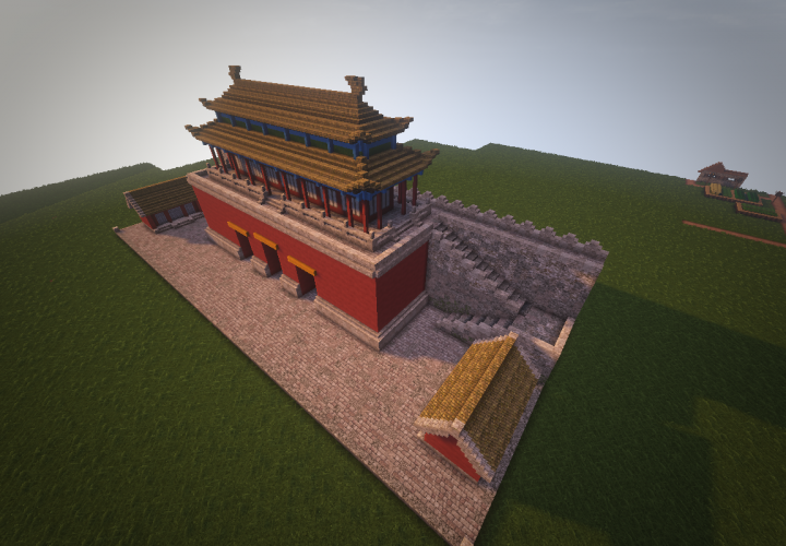 Forbidden City China Minecraft Map