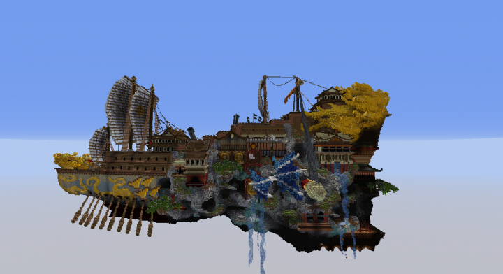 Ship of the royal bounty hunters Minecraft Map