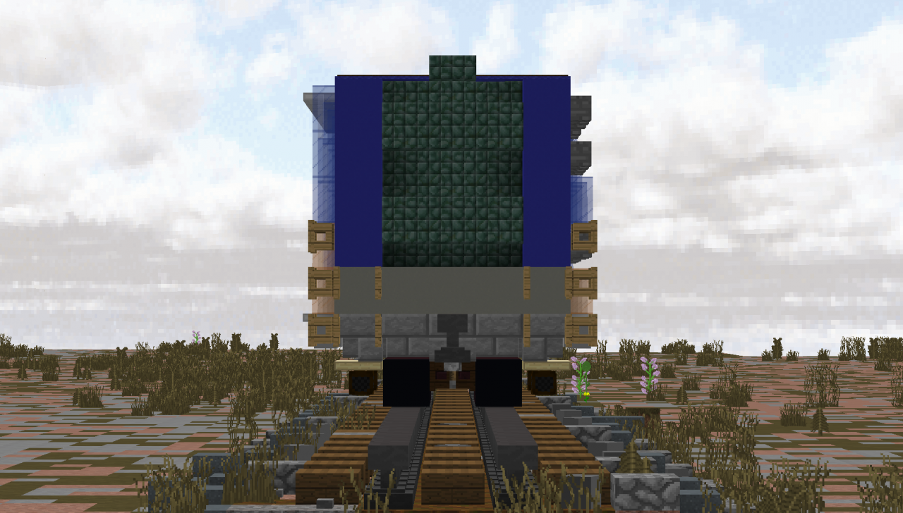Pan Am Railroad 50ft Boxcar Minecraft Map