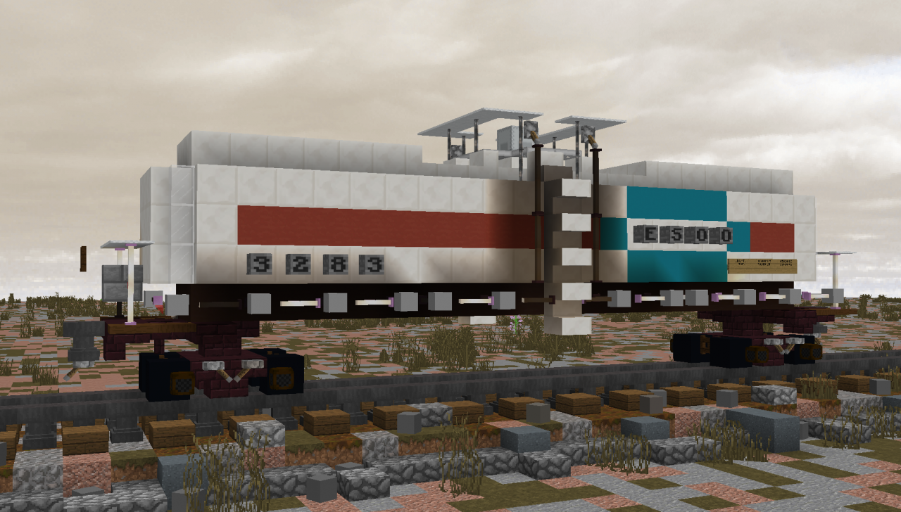 Esso OIL Tankcar 20800 Gallons Minecraft Map