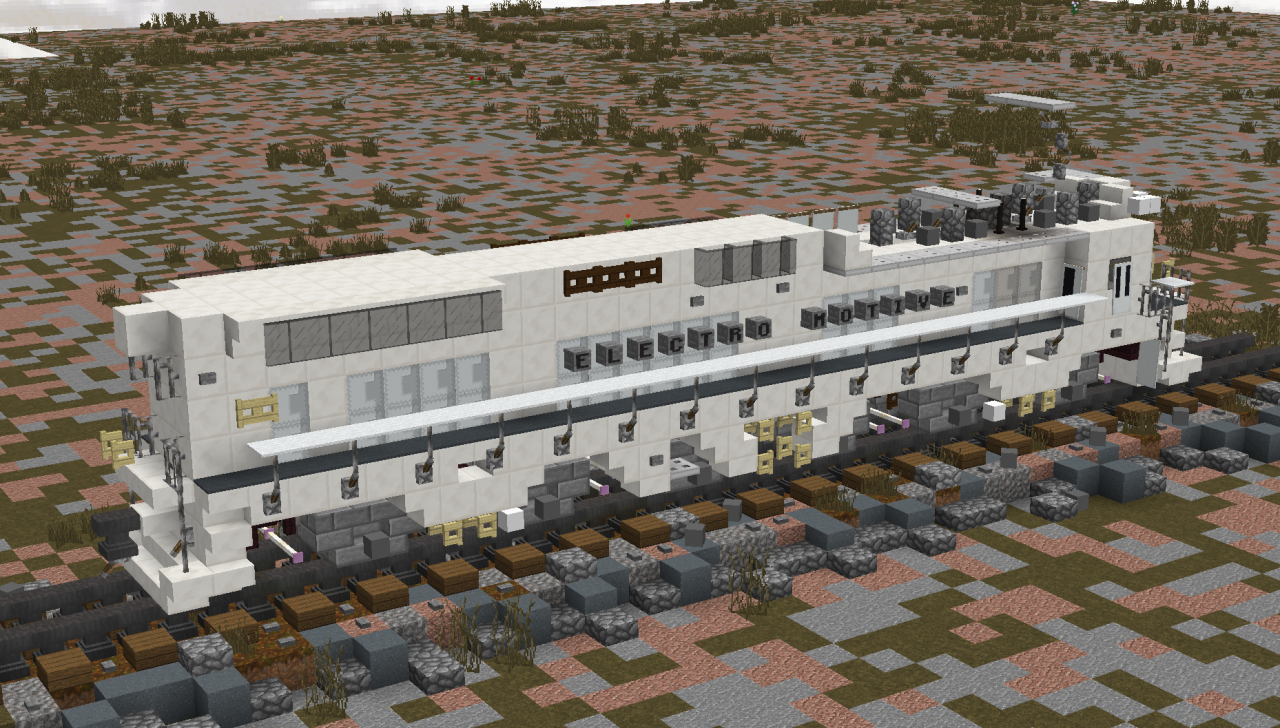 GM10b electric locomotive Minecraft Map