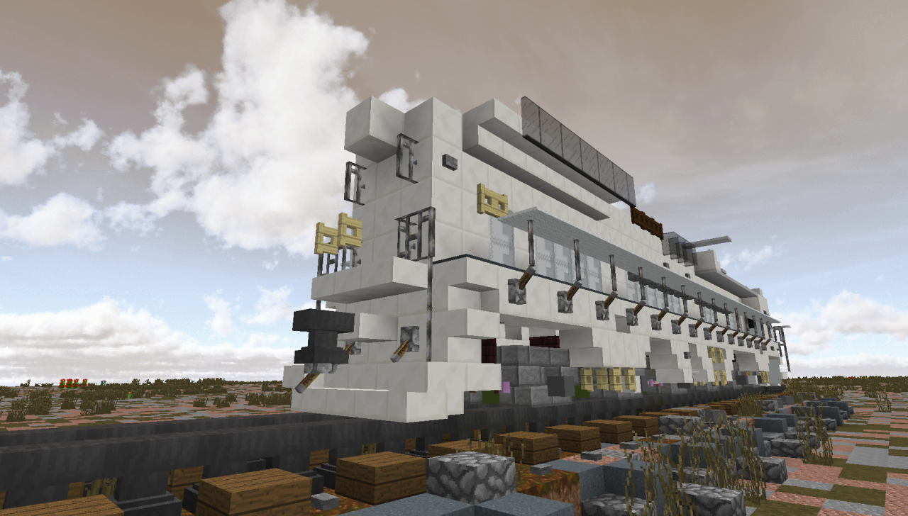 GM10b electric locomotive Minecraft Map