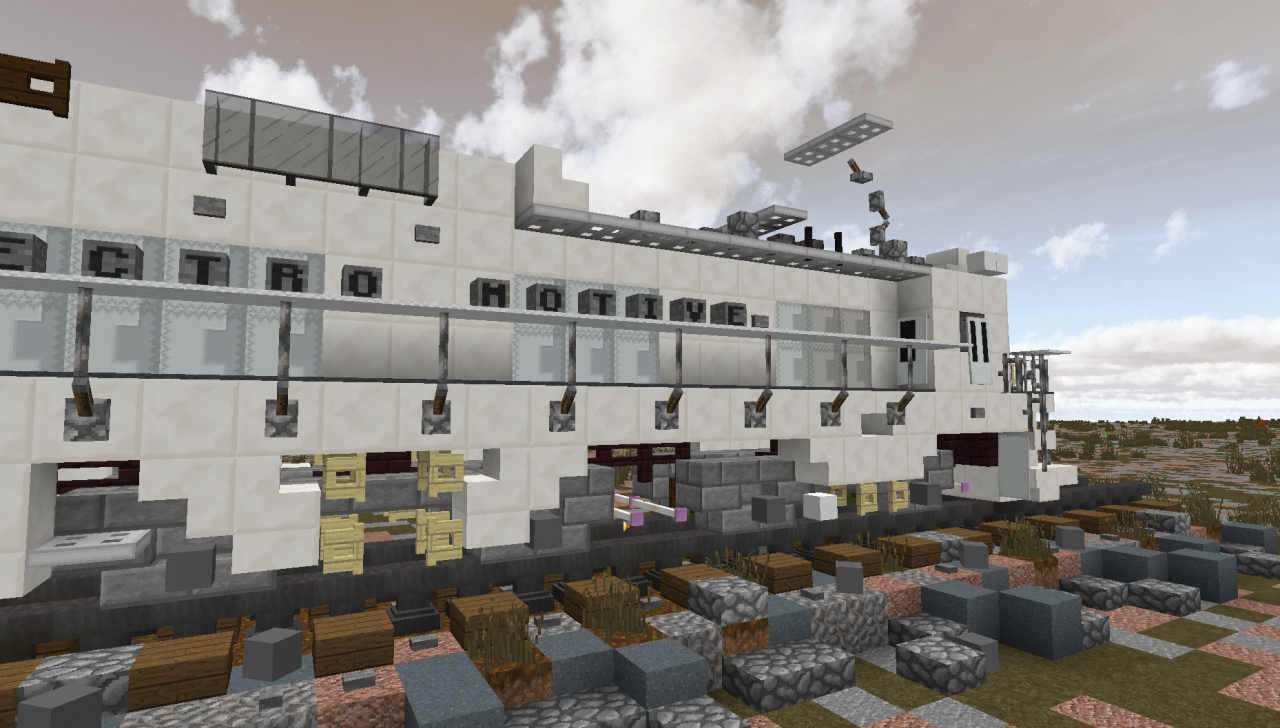 GM10b electric locomotive Minecraft Map